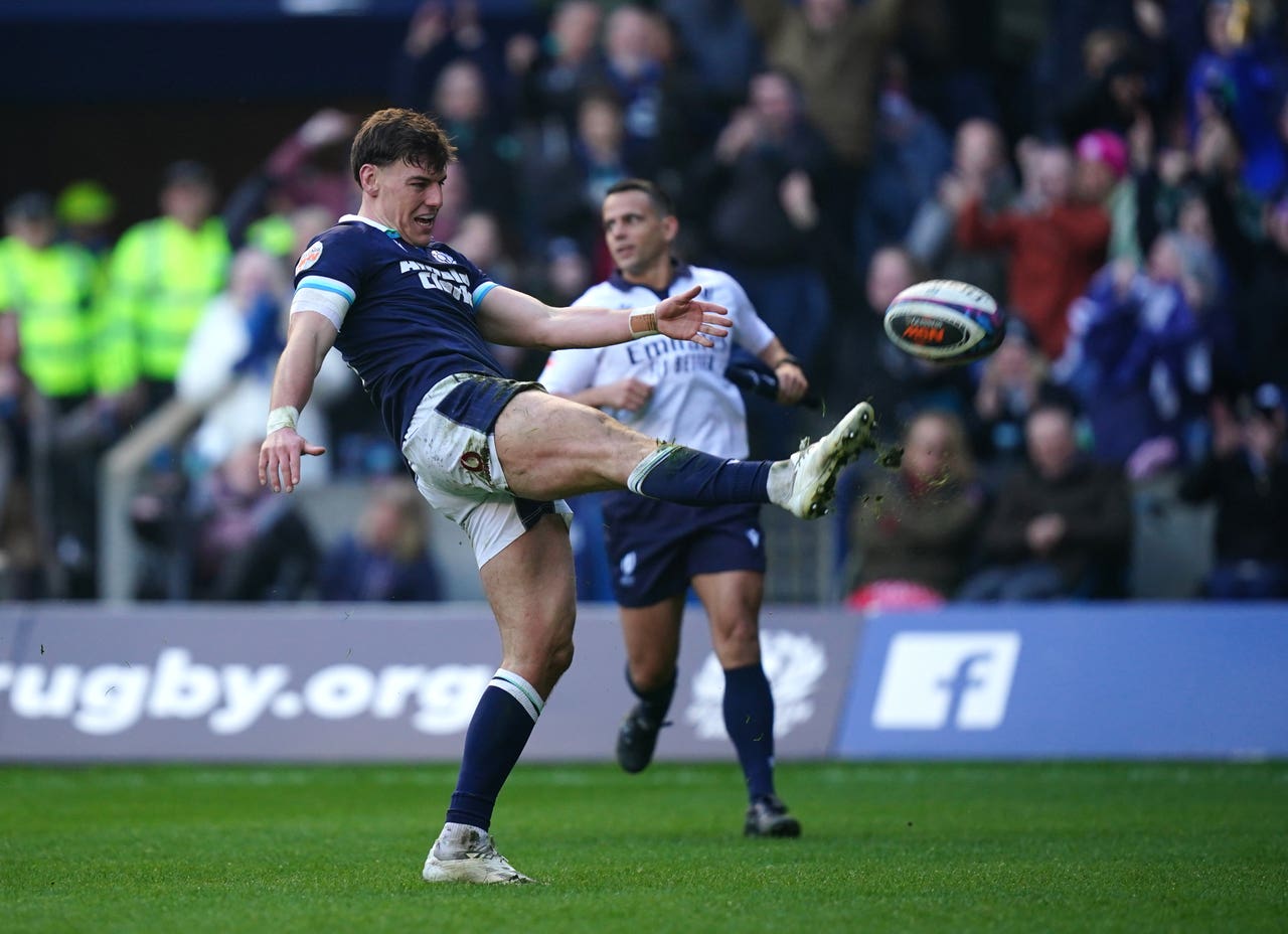 Scotland run in five tries as Wales’ losing run continues despite late ...