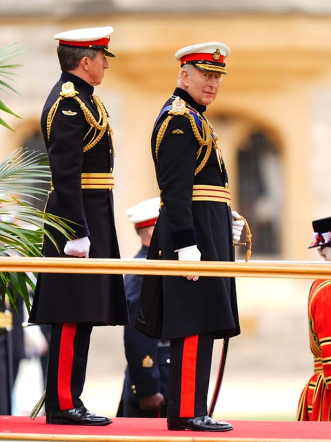 King tells Royal Marines of his ‘profound shock’ over helicopter ...