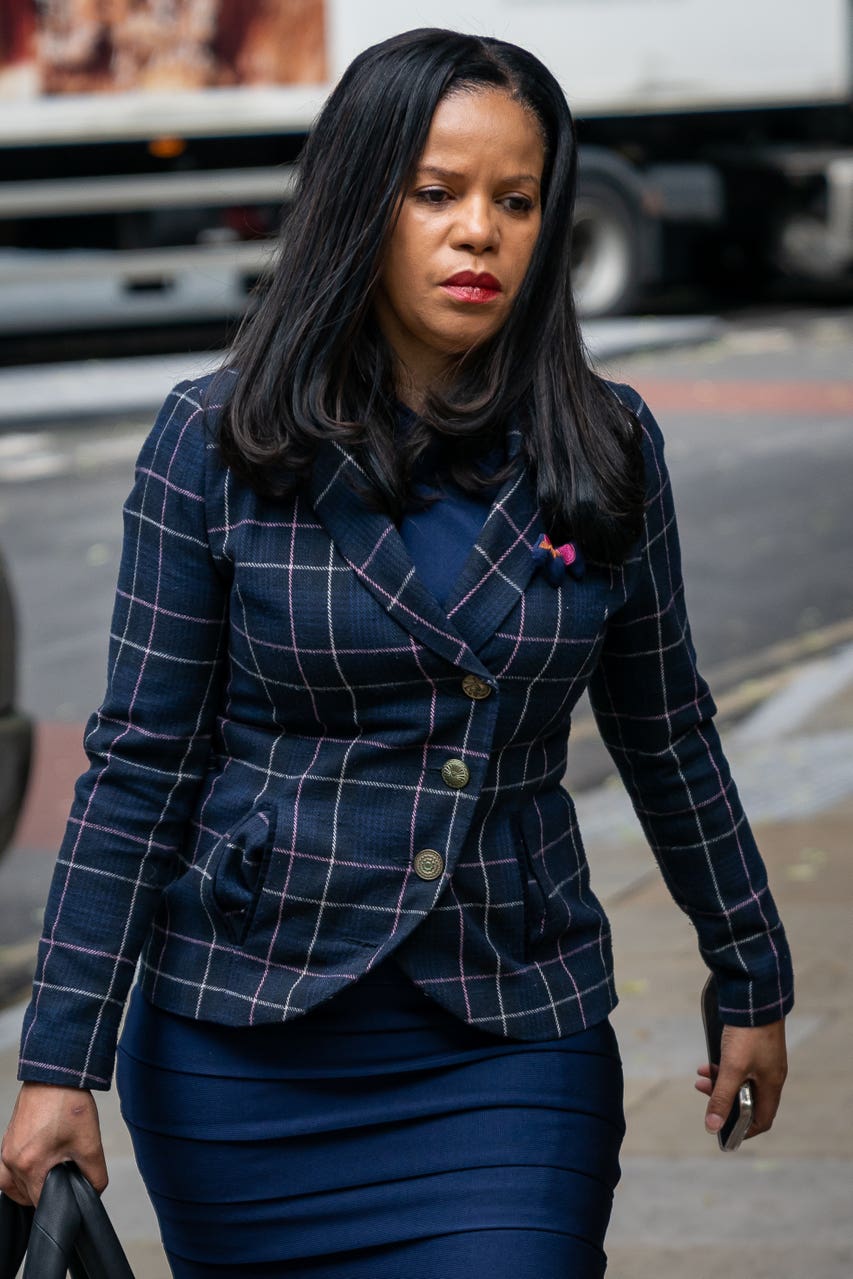Claudia Webbe harassed woman who was having sex with MP’s partner ...