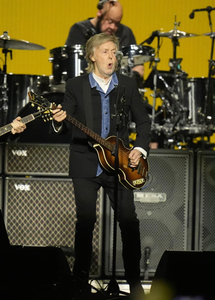 Sir Paul McCartney to discuss The Boys Of Dungeon Lane at special live ...