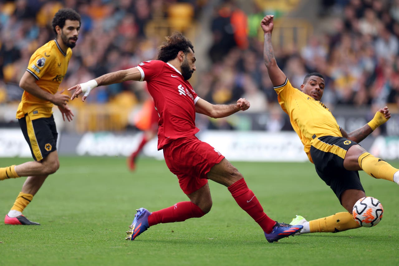 Liverpool leave it late to come from behind and beat Wolves | York Press