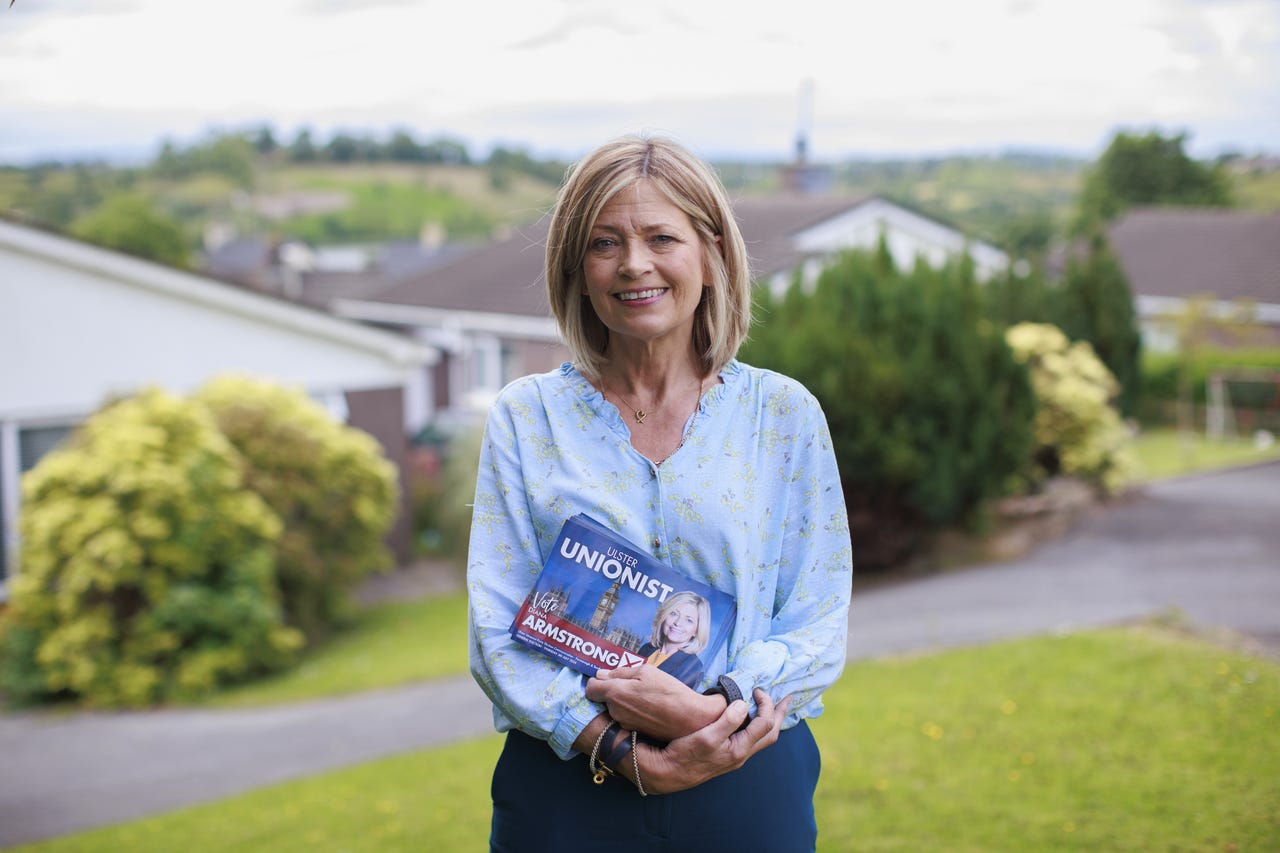 Former senior police officer Jon Burrows confirms UUP leadership bid ...