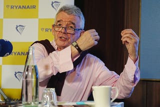 Ryanair to allow parents flying with young children to avoid seat fee ...