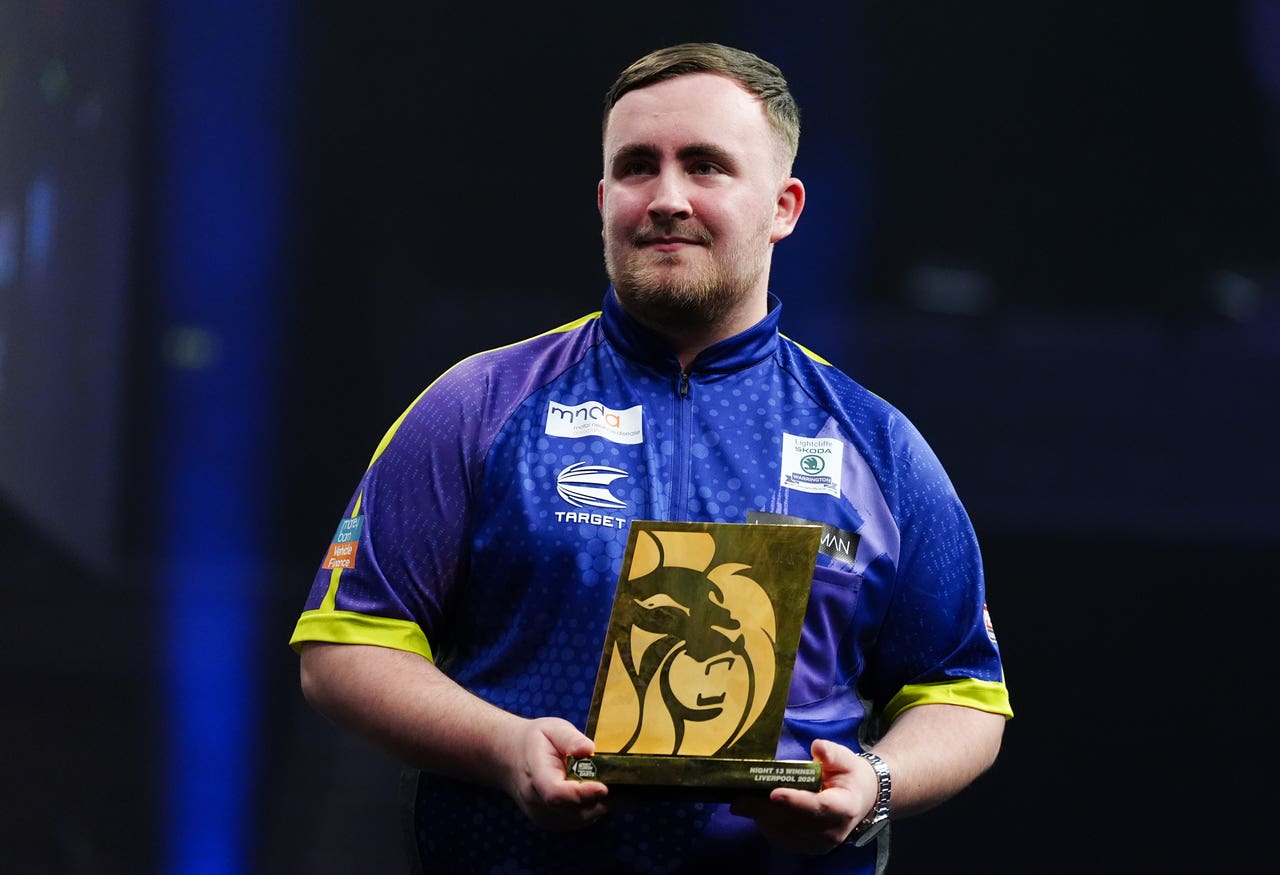 Luke Littler silences hostile crowd with Premier League victory in ...