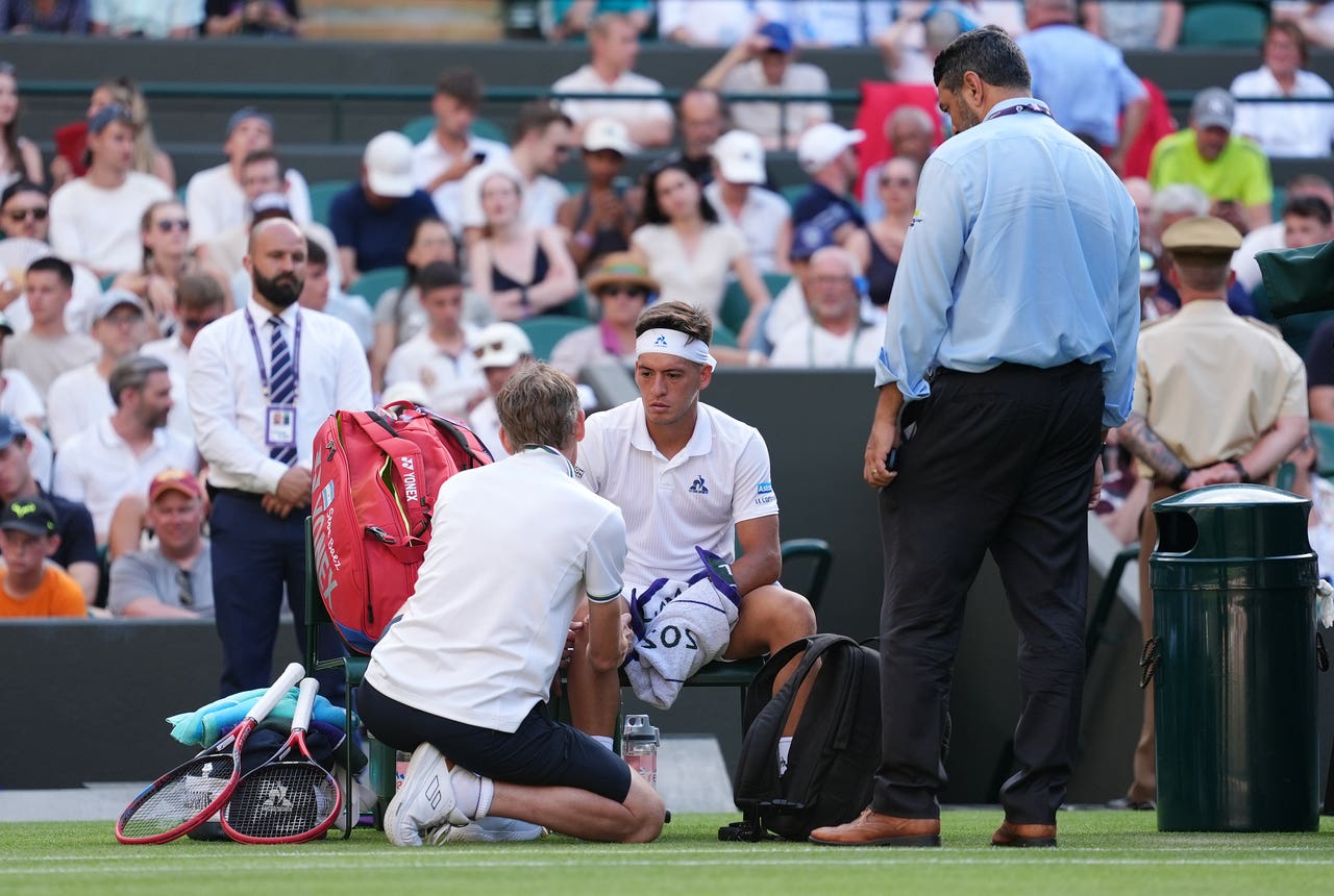 Jack Draper breezes through Wimbledon opener in ‘not ideal ...