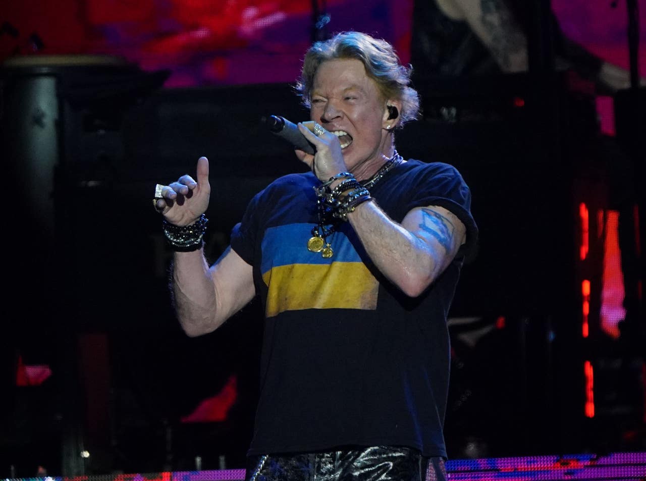 US rock giants Guns N’ Roses produce British-tinged set at London’s ...