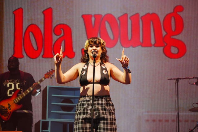 Lola Young tells crowd ‘I’ve missed this so much’ as she rounds off UK ...