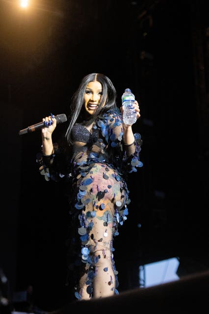 Cardi B gives fans lively performance at Wireless Festival | Shropshire ...