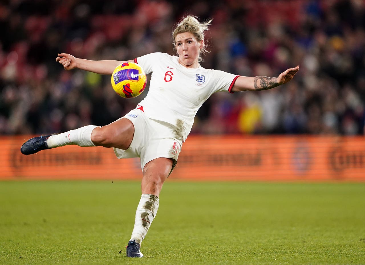 Millie Bright pleased hard work paying off in bid to add goals to her ...