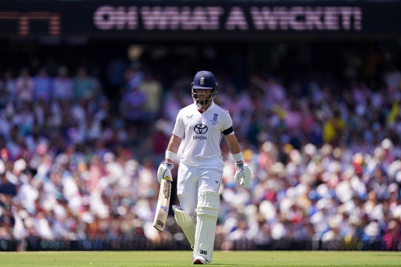 Joe Root and Harry Brook rebuild England’s position after slow start in ...