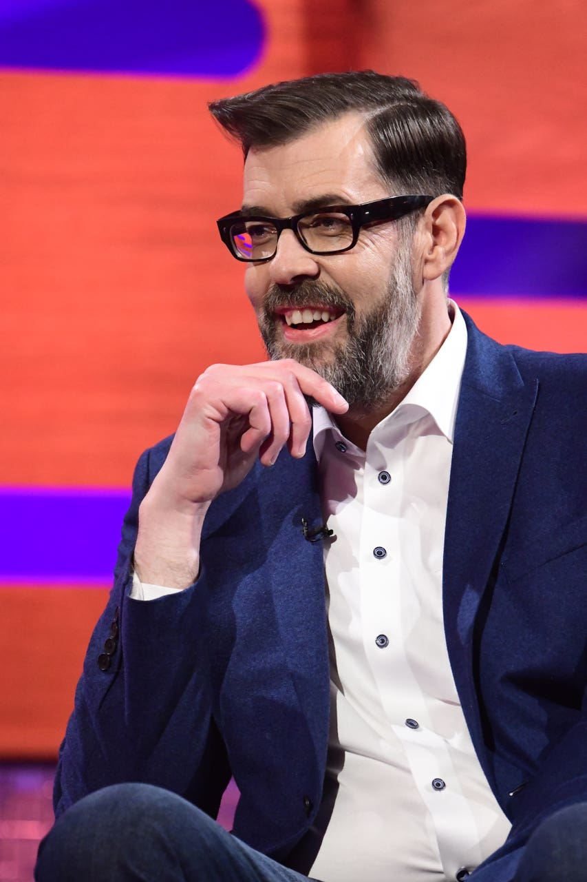 Pointless presenter Richard Osman opens up about his food addiction