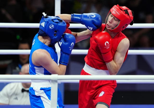 Lin Yu Ting Wins Opening Olympics Bout On Points Amid Gender