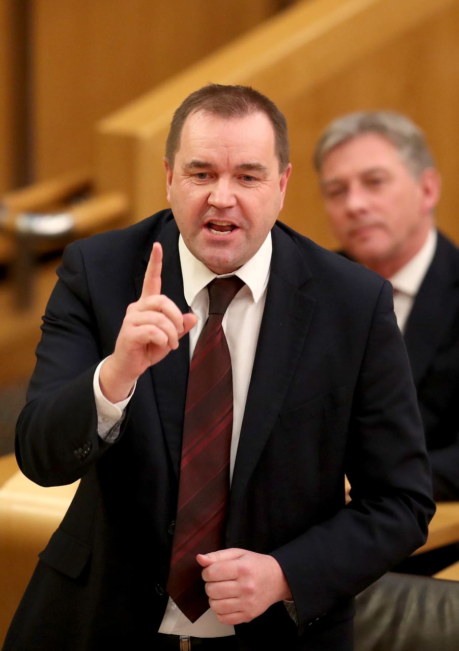 Neil Findlay stands down from Scottish Labour frontbench - Jersey ...