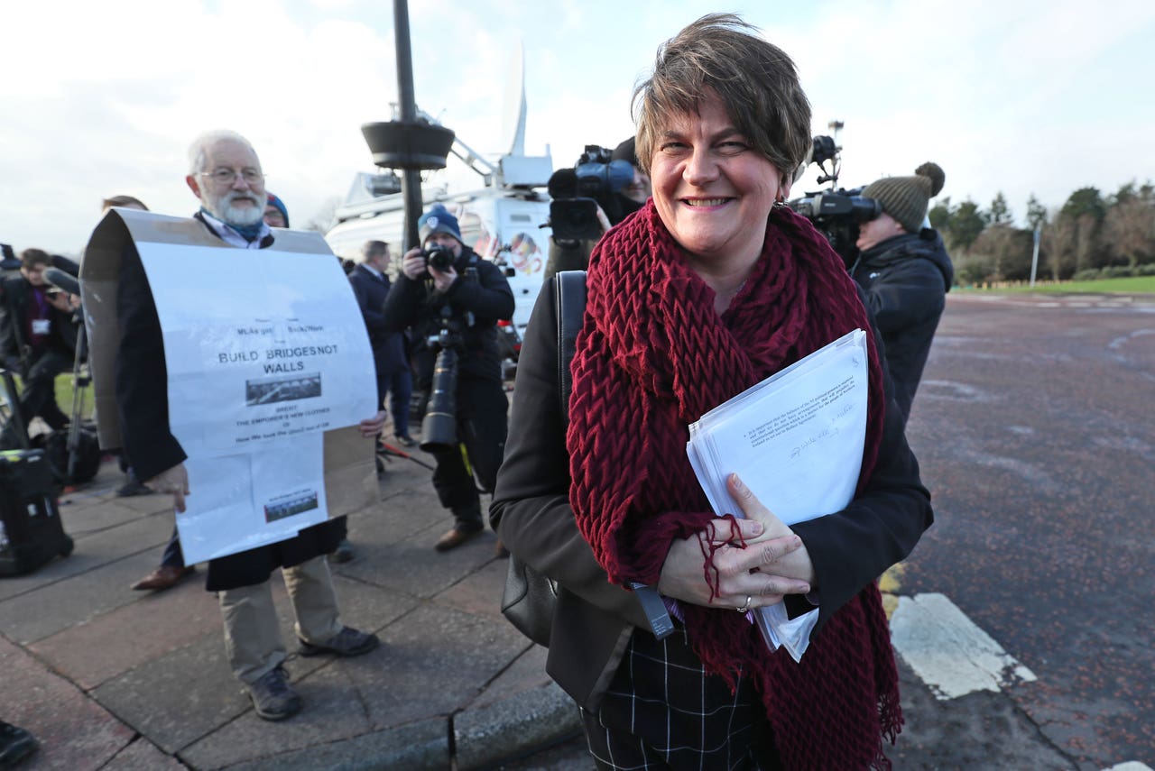 PM faces competing demands over backstop during Belfast meetings | The ...