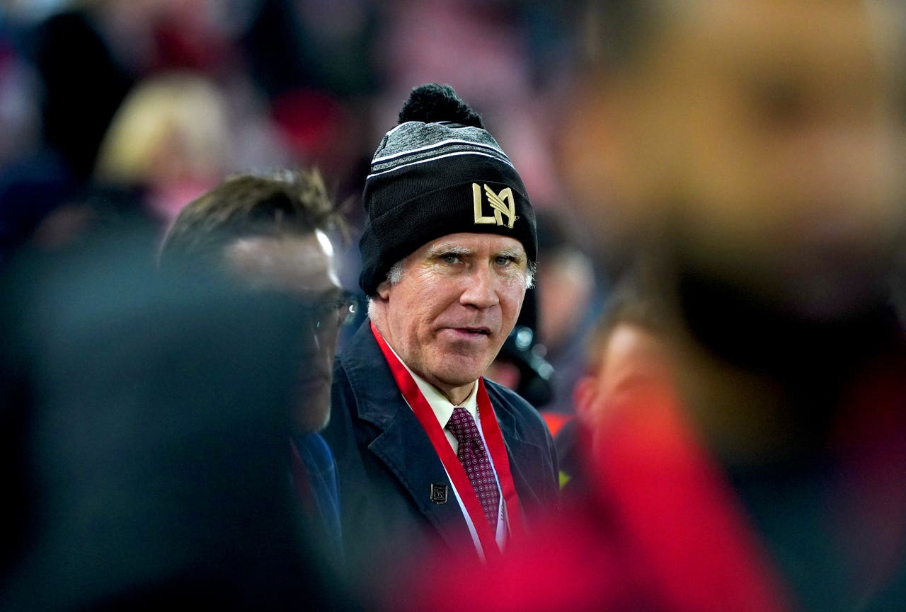 Will Ferrell becomes latest Hollywood star to invest in English ...