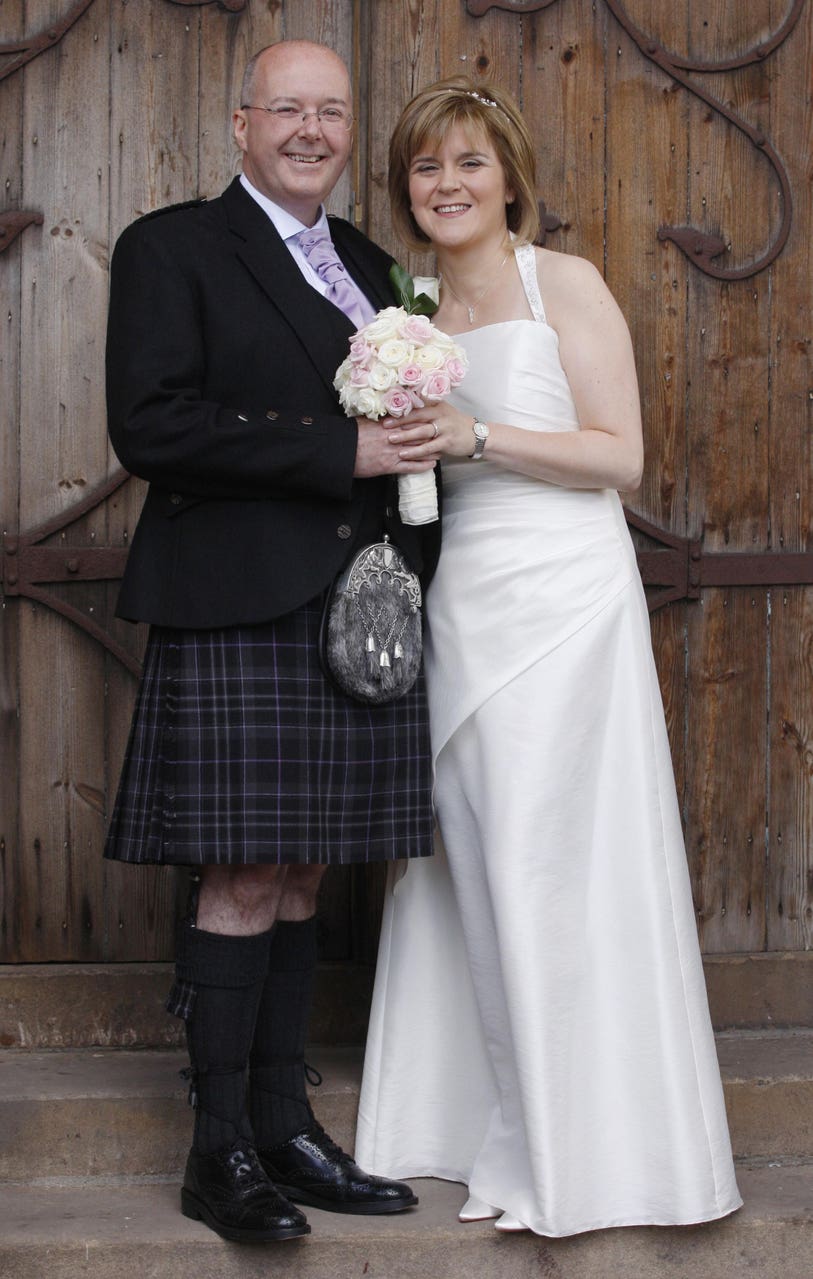 Who is Peter Murrell? SNP supremo and estranged husband of Nicola ...
