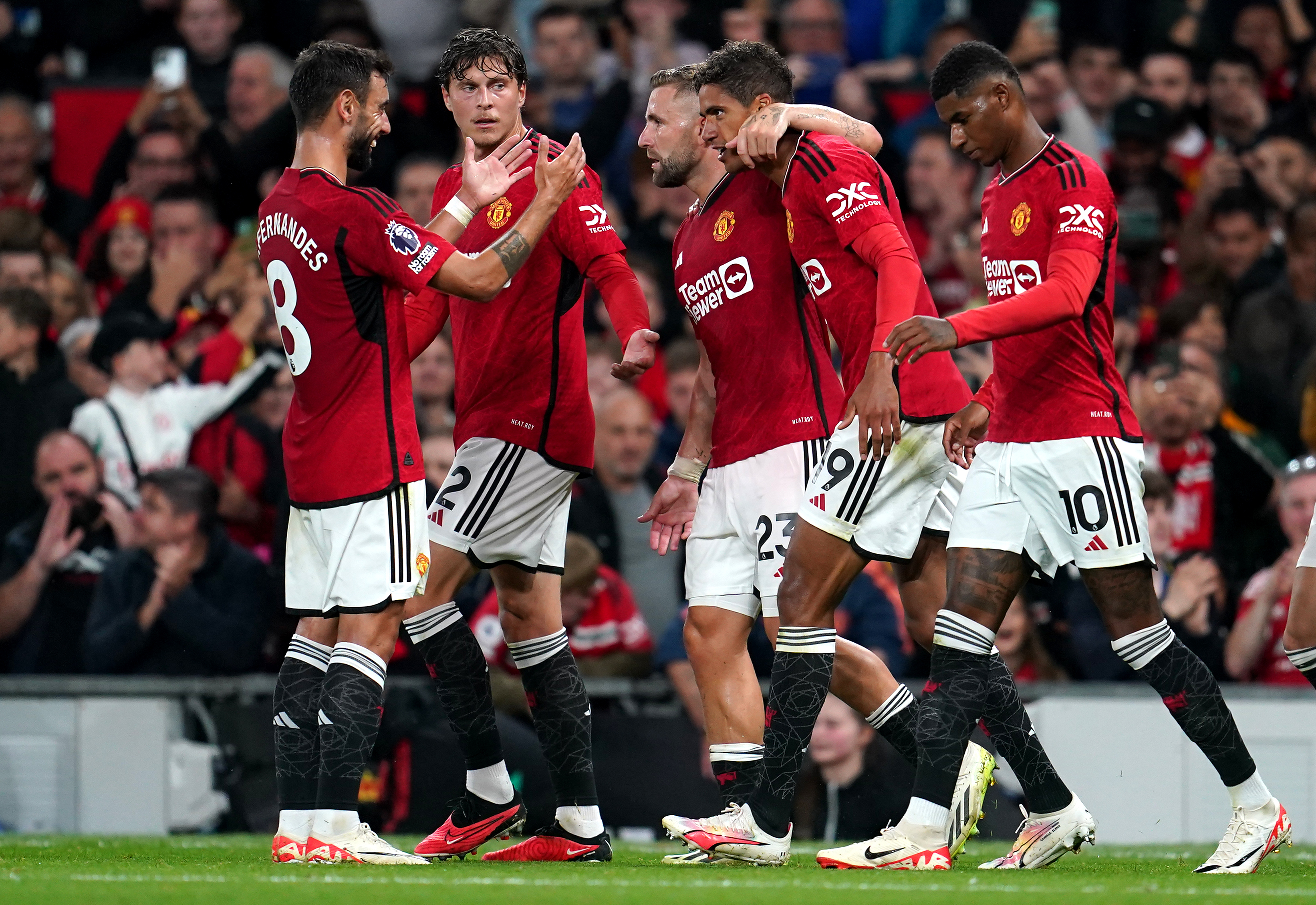 Raphael Varane header earns Manchester United opening victory over ...