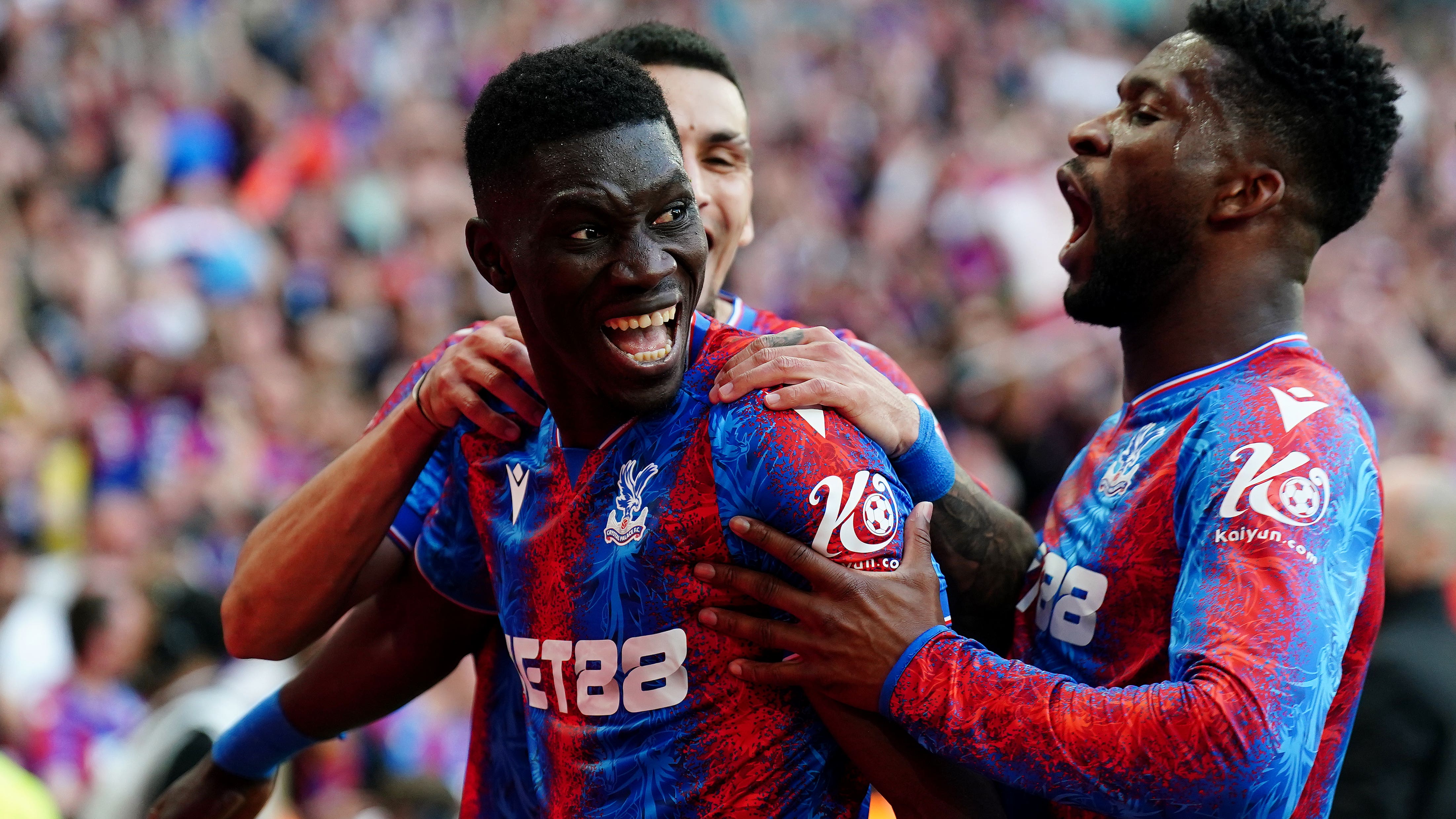 Ismaila Sarr scores second-half brace as Crystal Palace book FA Cup ...