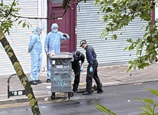 Police investigating whether stabbing and shooting in south London are ...