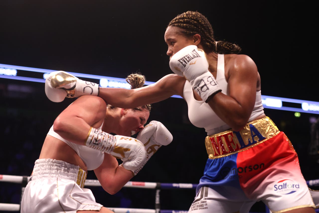 Natasha Jonas to face Kandi Wyatt in bid to become two-weight world ...
