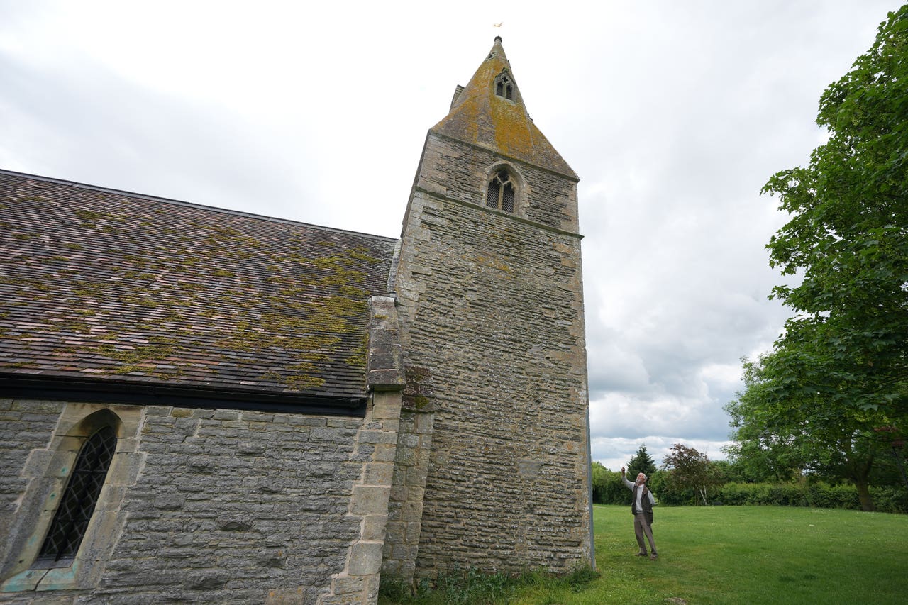 Church leaning more than Tower of Pisa has become ‘dangerous ...