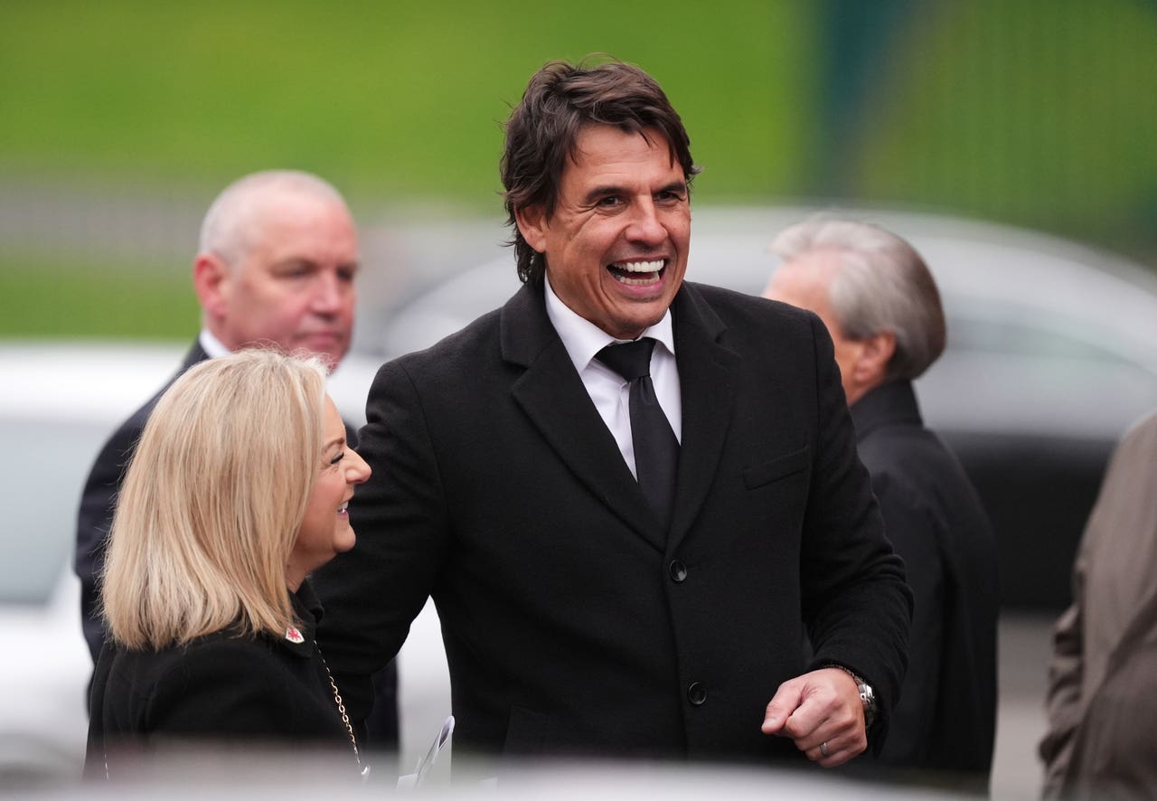 Family and football greats gather for funeral of Terry Yorath | Weston ...