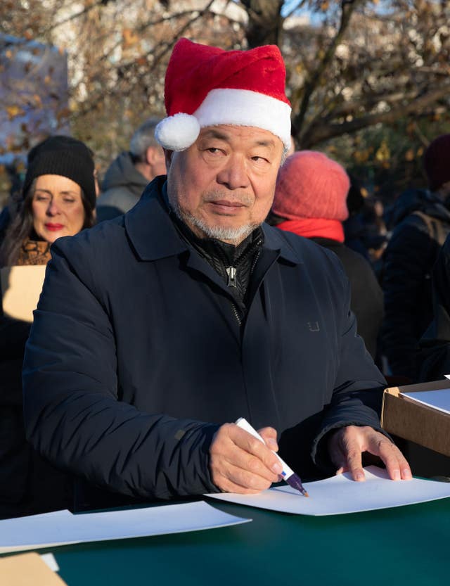 Ai Weiwei Censorship In West ‘exactly The Same As In Mao Zedongs