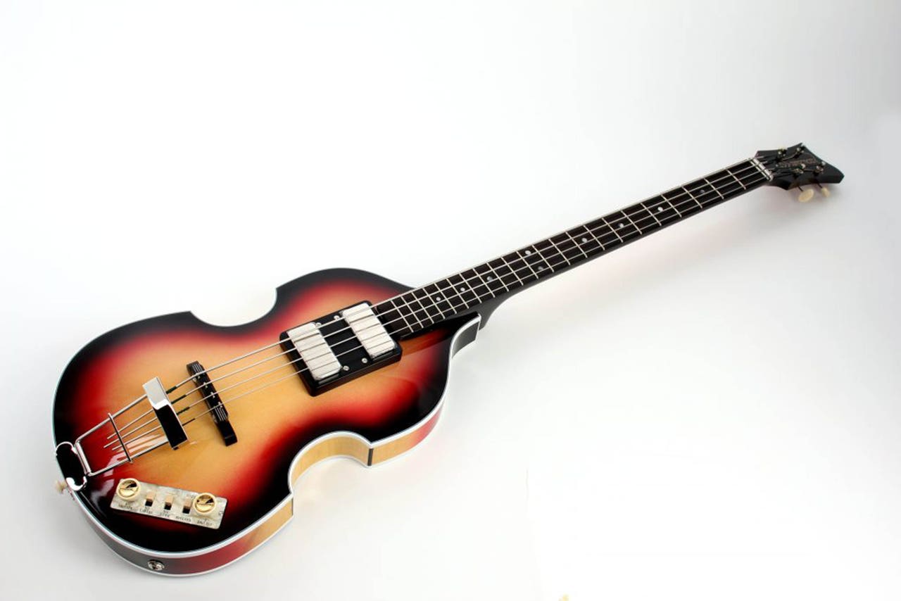 Sir Paul McCartney reunited with lost bass guitar after more than 50 ...