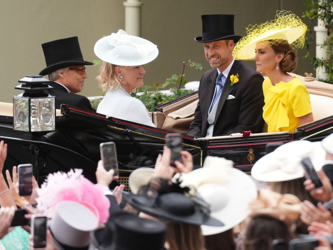 Kate returns to Royal Ascot for first time since cancer treatment ...