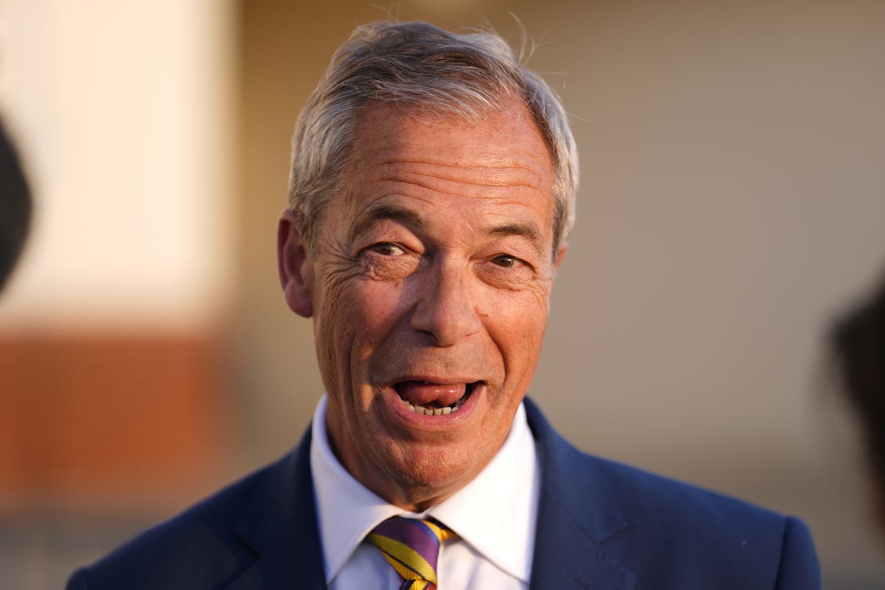 Nigel Farage faces parliamentary watchdog investigation over £5m gift ...