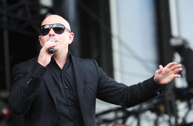 Pitbull and BST festival appeal for bald cap counters for world record ...