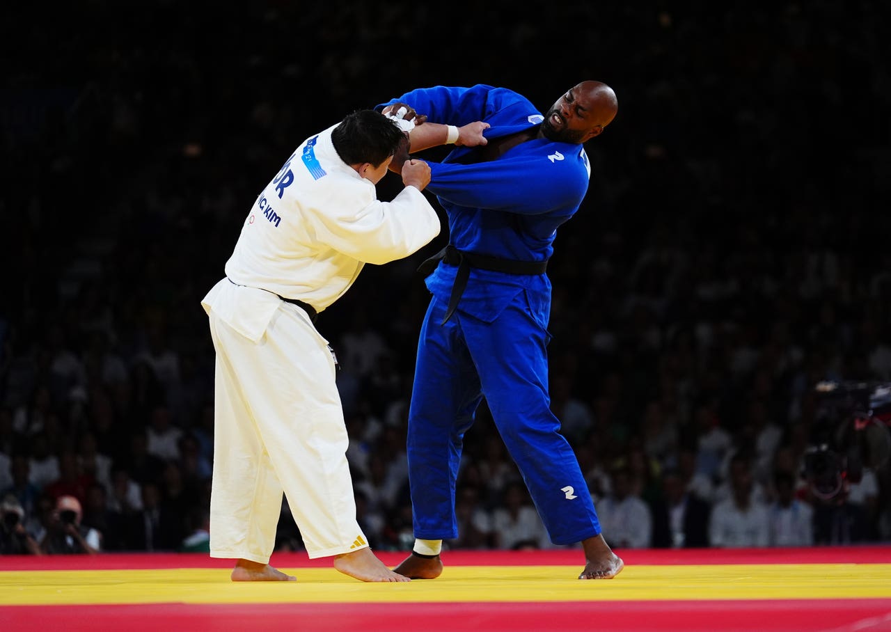 Teddy Riner is toast of France after becoming most successful judoka in ...