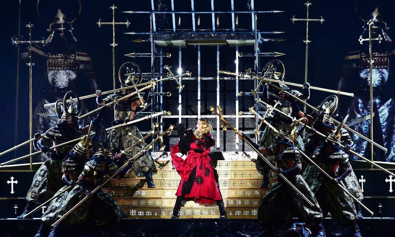 Madonna kicks off Celebration Tour: It is so good to be back London ...