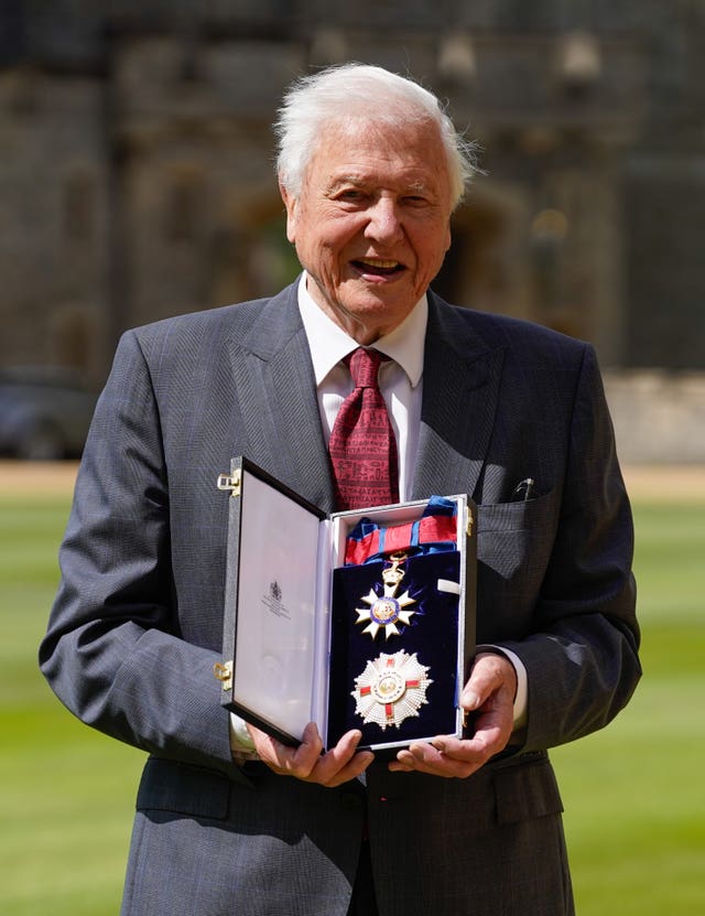Magic moments: Some of Sir David Attenborough’s memorable career ...