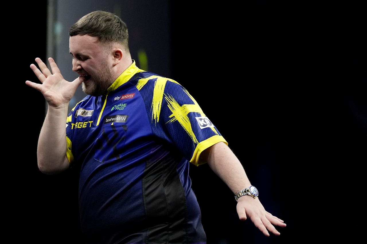 Put that phone down – Phil Taylor urges Luke Littler to limit social ...
