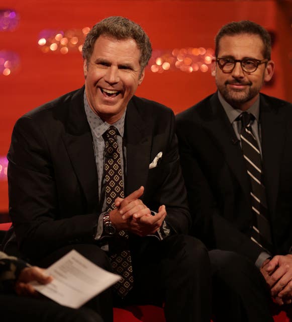 Steve Carell ‘did not recognise’ Will Ferrell as French villain in ...