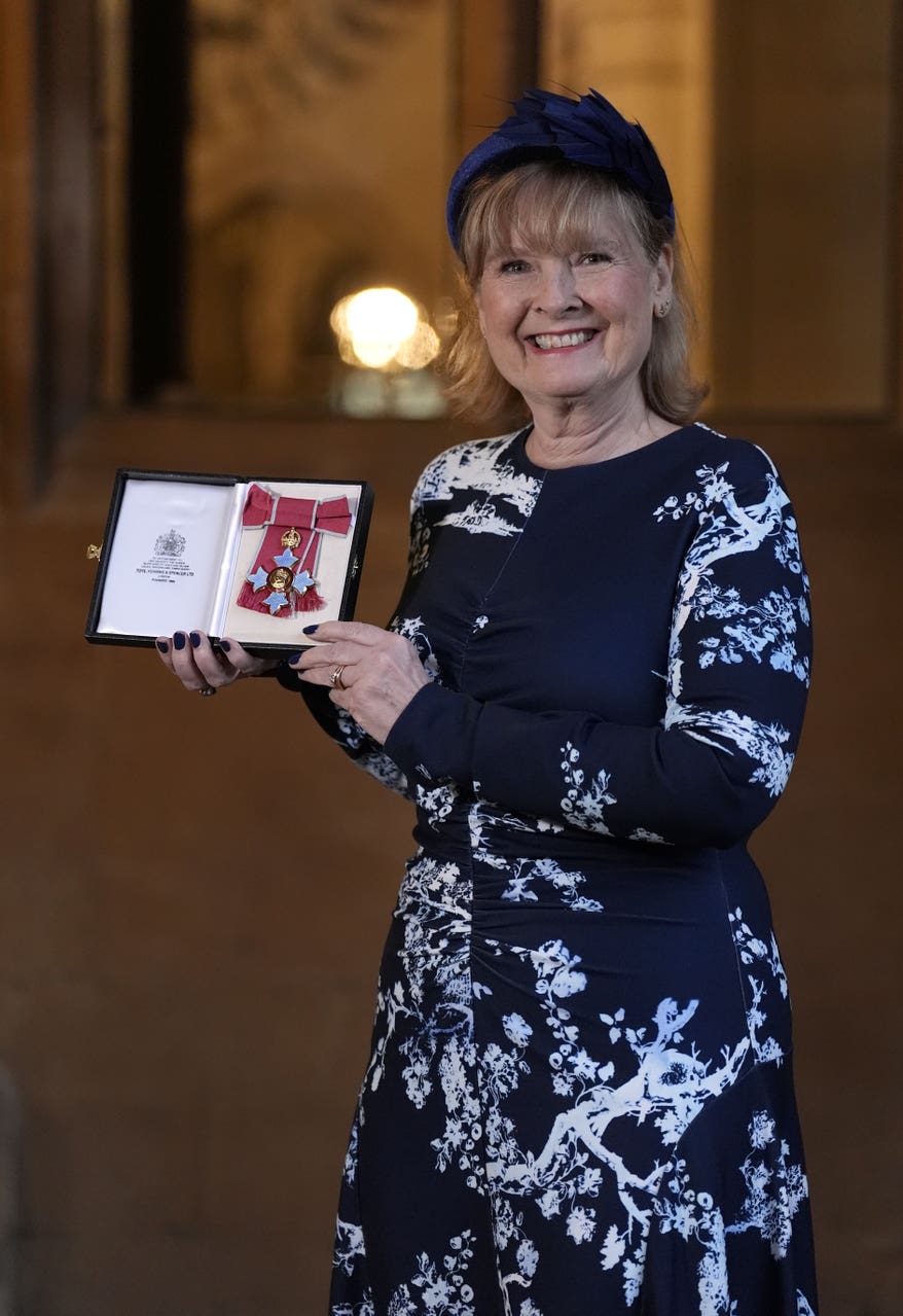 BBC journalist Martha Kearney was ‘surprisingly nervous’ to be made CBE ...