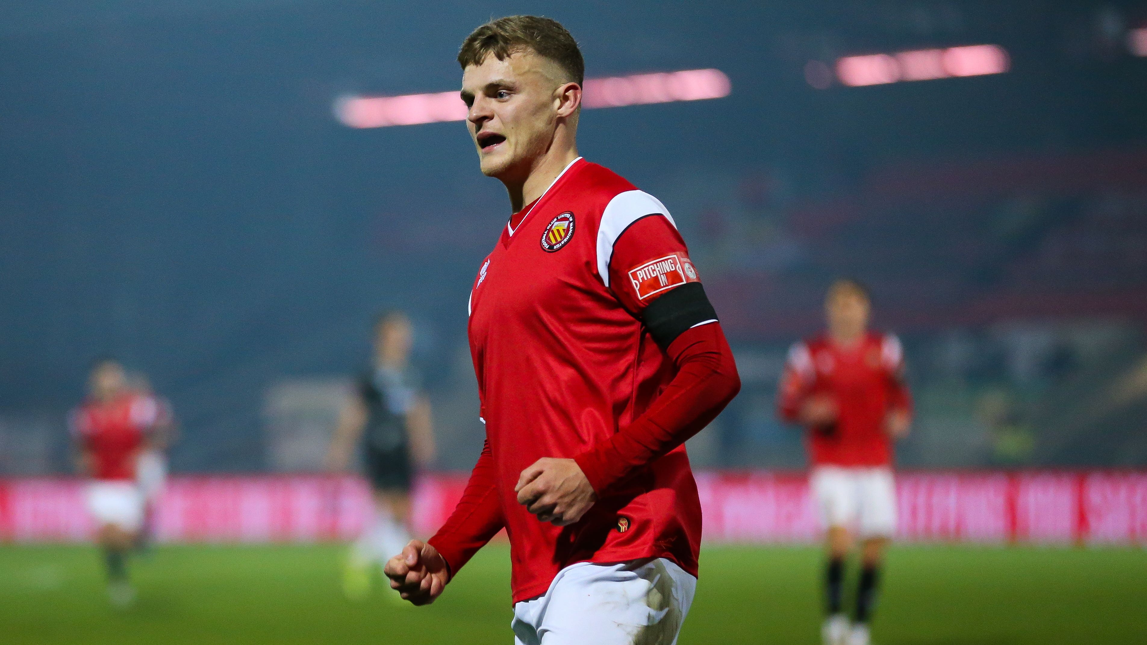 Altrincham 4-0 Eastleigh: Hosts move to fourth in National League ...