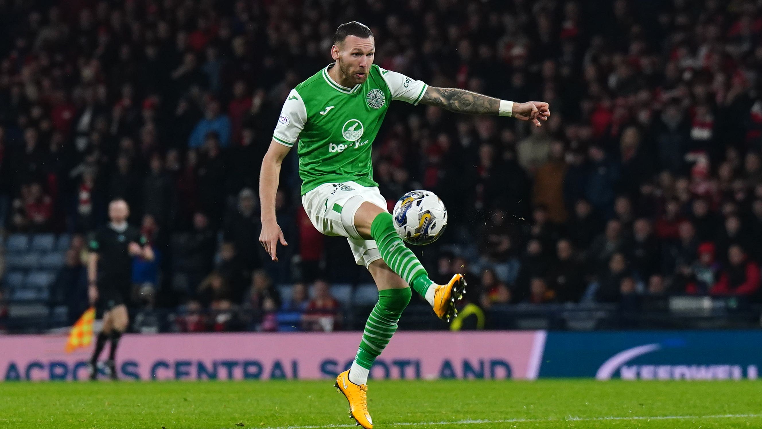 Martin Boyle shines as Hibs win on the road at Aberdeen | LiveScore