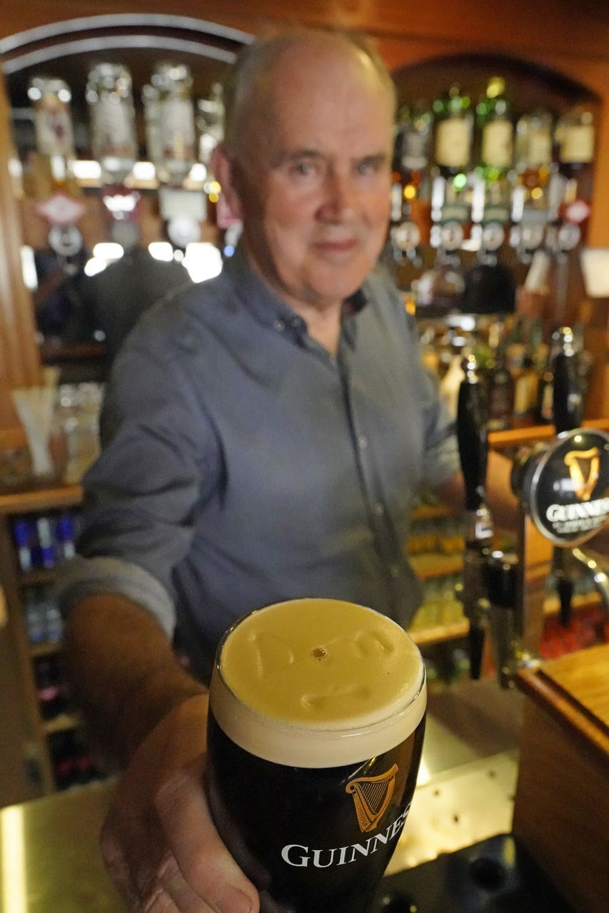 ‘He brings a show’: Doonbeg prepares for Trump visit