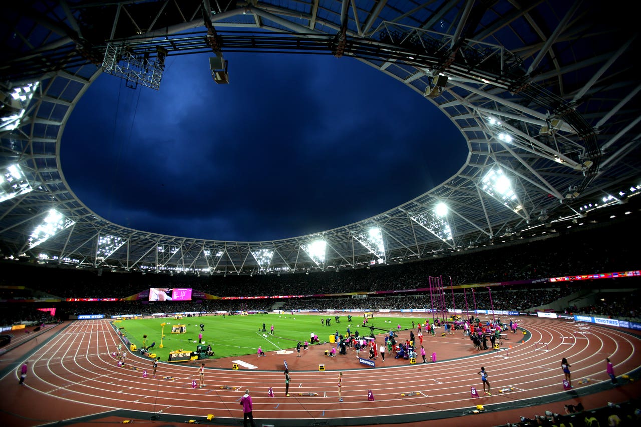 Dina Asher-Smith hopeful athletics will still have a home at the London ...