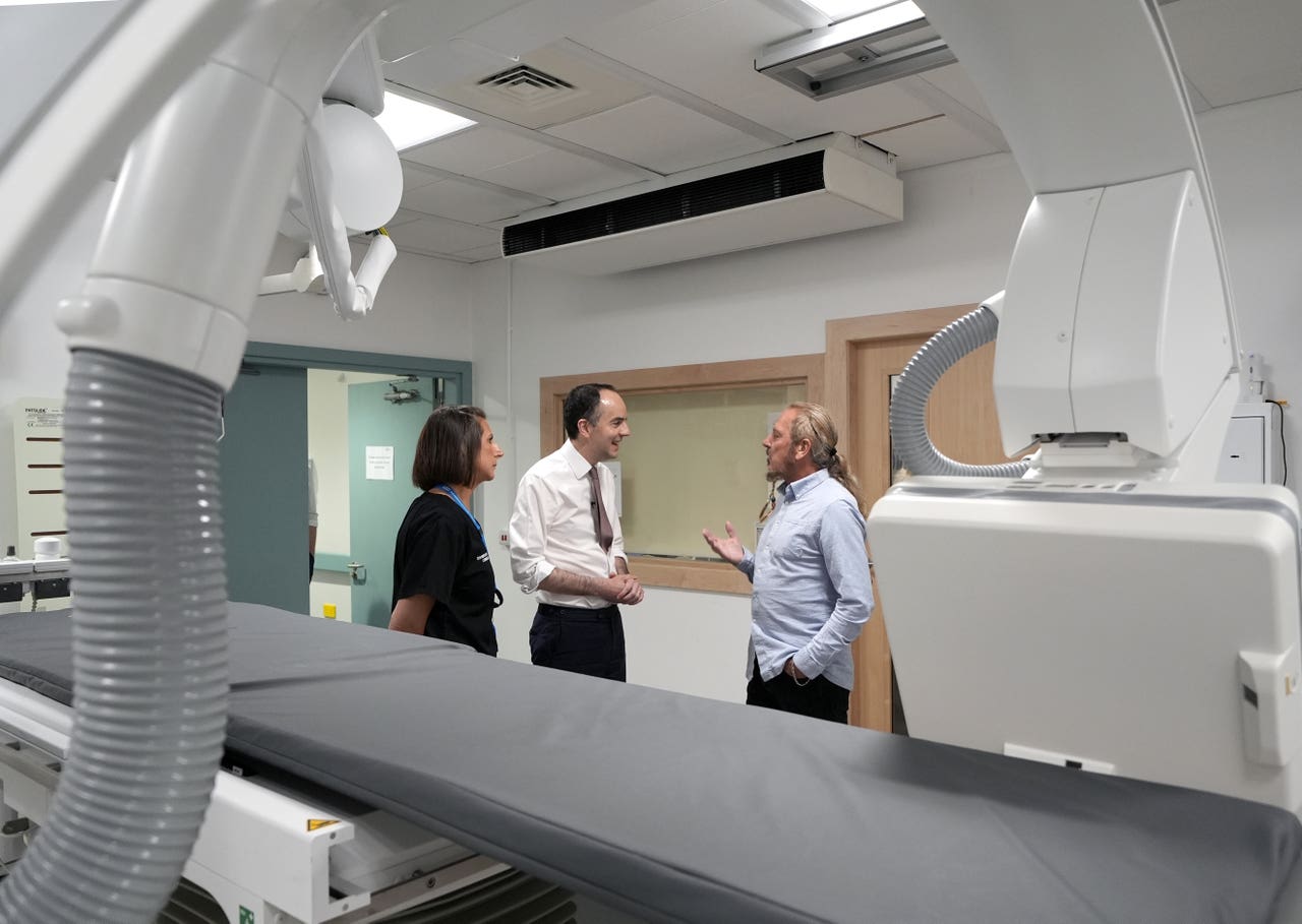 Nearly 3,000 patients cared for in corridors or makeshift areas every ...