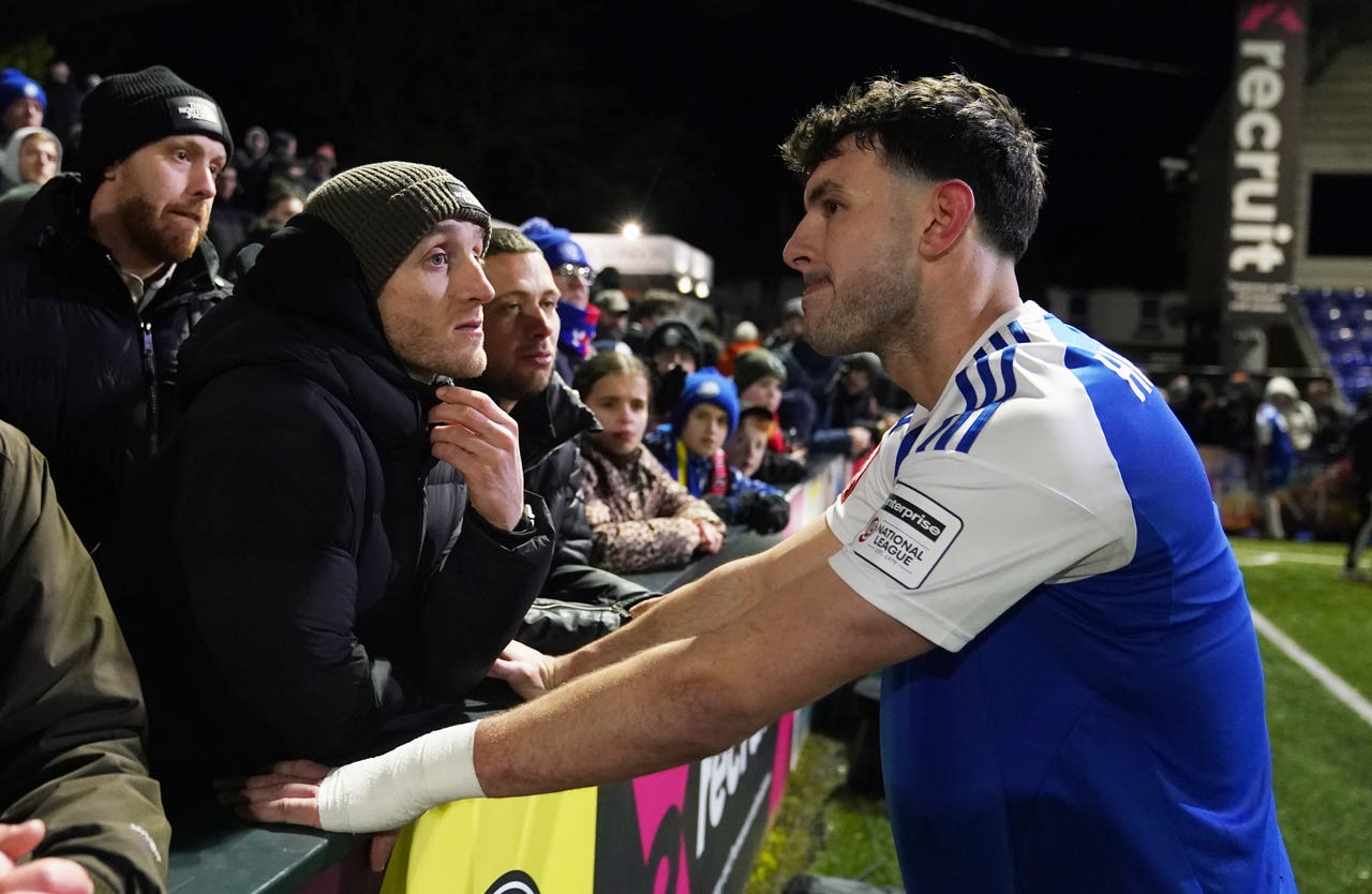 Brentford beat non-league Macclesfield to avoid FA Cup upset | Bradford ...