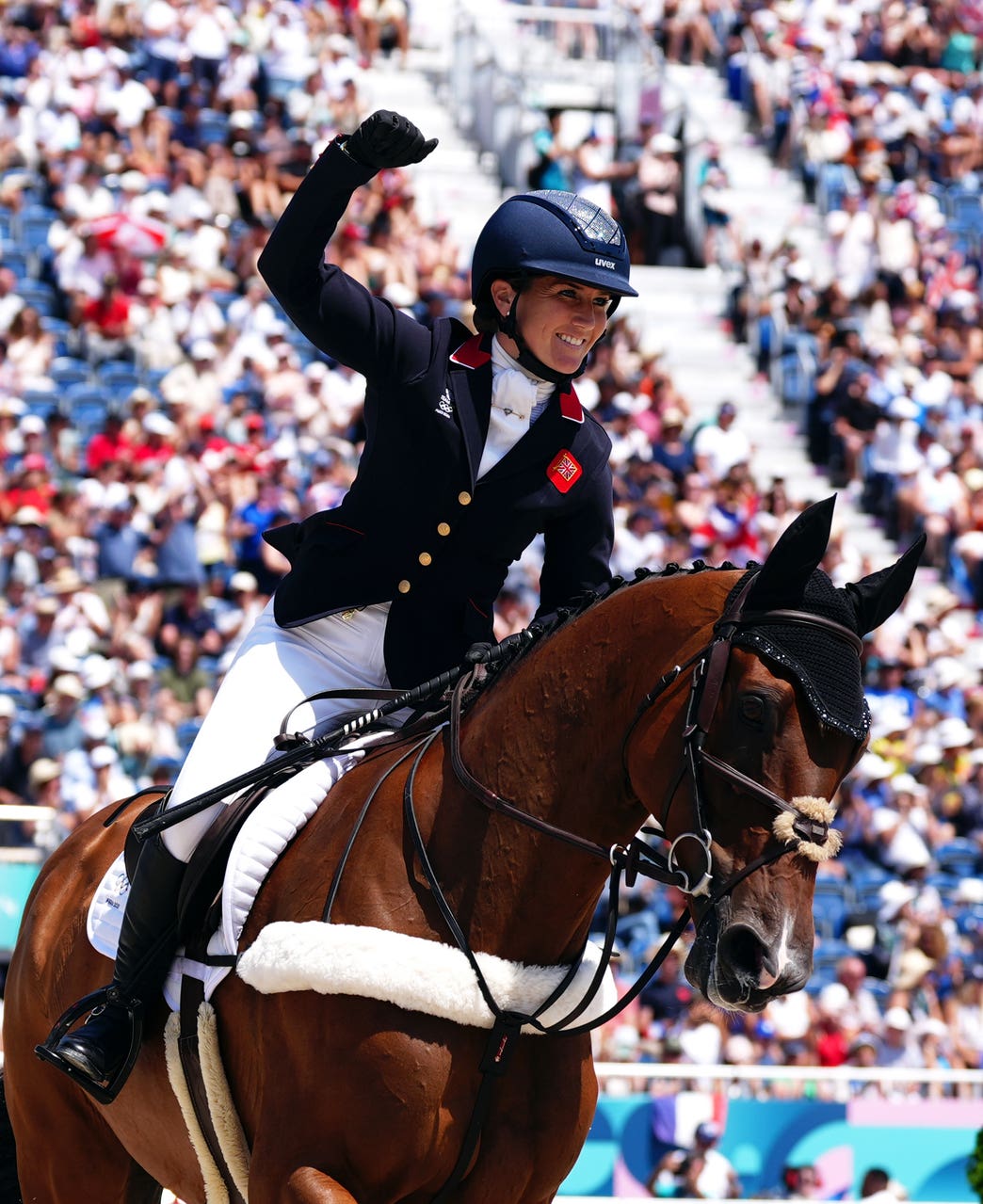 Family’s elation as eventing team win first GB gold at Paris Olympics ...