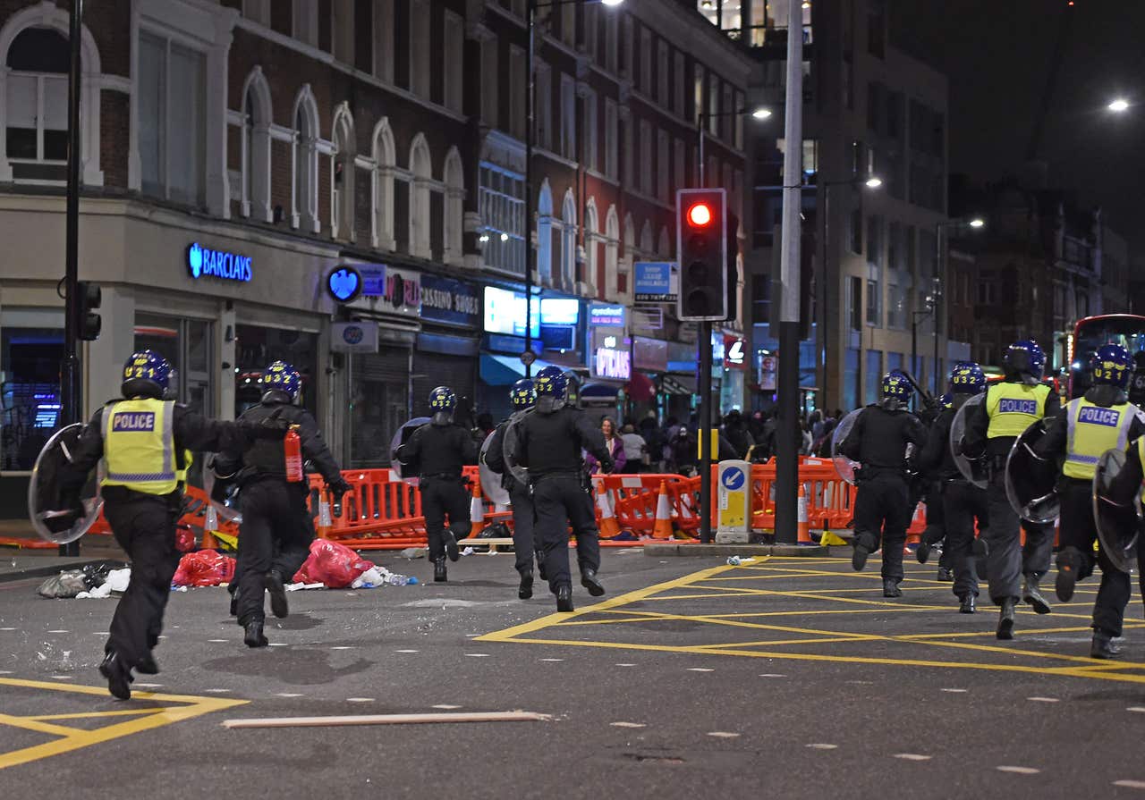 Protests in east London over Rashan Charles’ death: Here’s how it went ...
