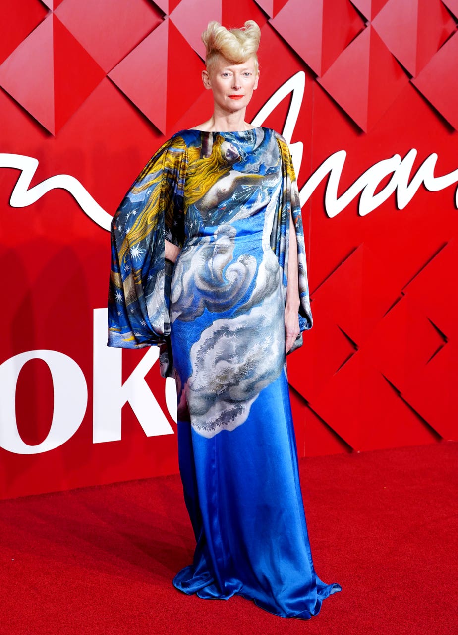 Tilda Swinton honoured with lifetime achievement award for ...