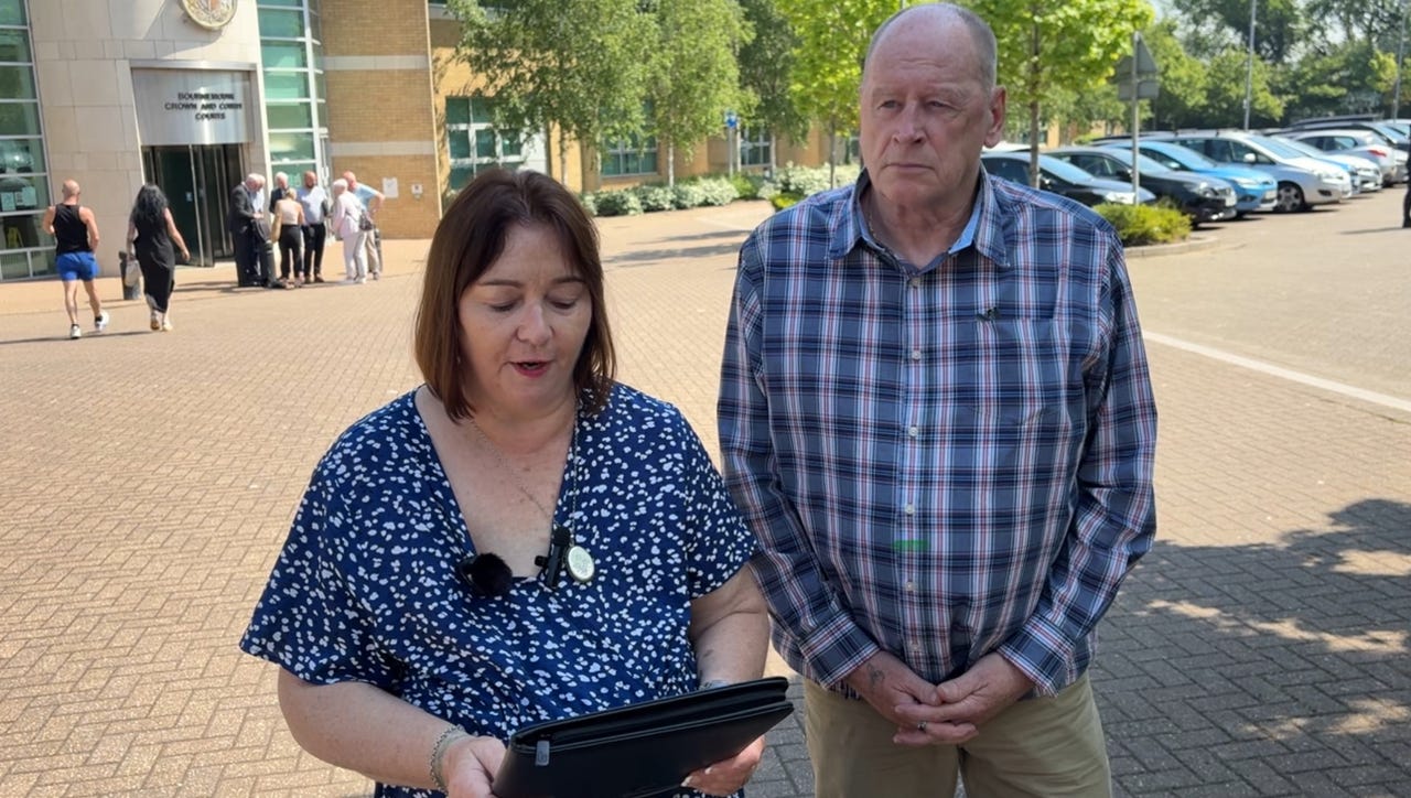 Mother jailed for five years for causing death of son in crash on blind ...