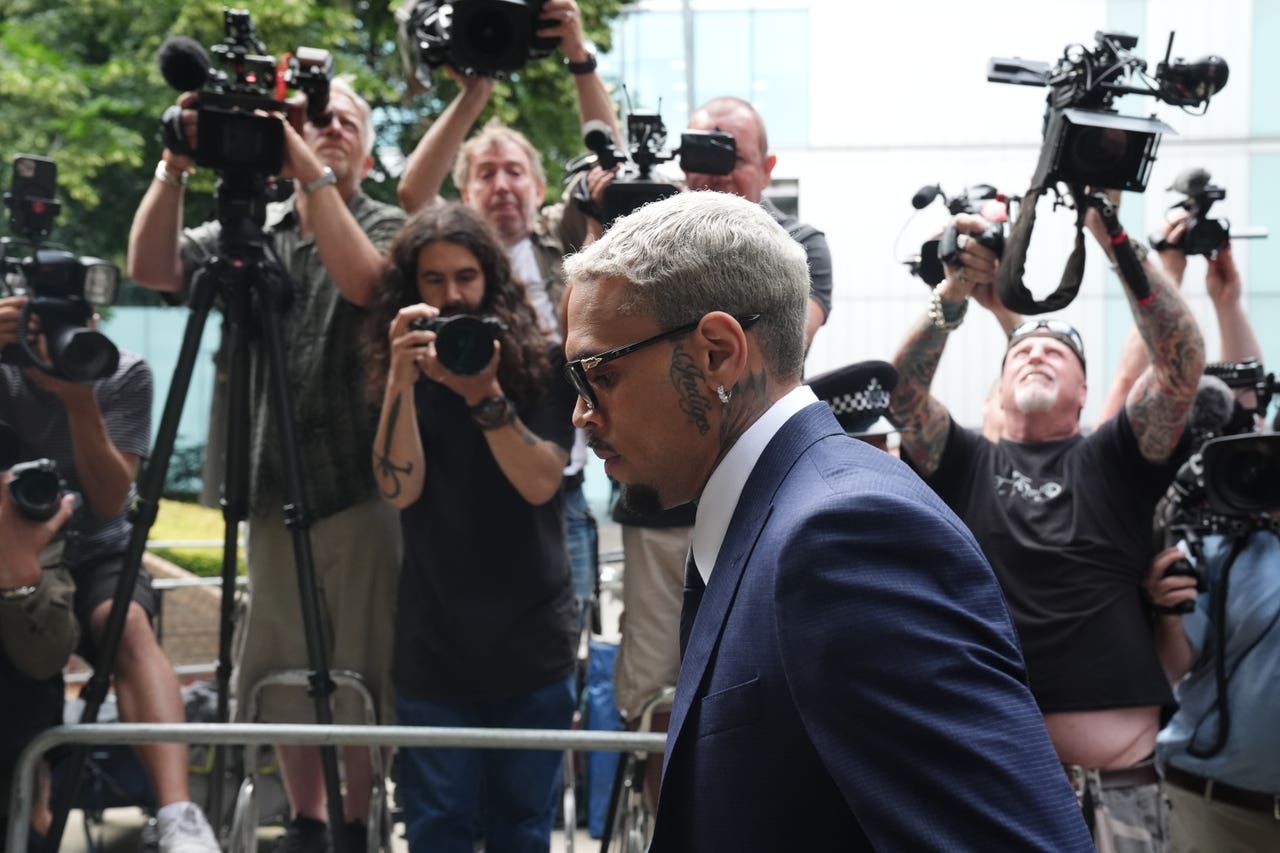 Chris Brown due to appear in court over alleged ‘bottle attack’ charge | Evesham Journal