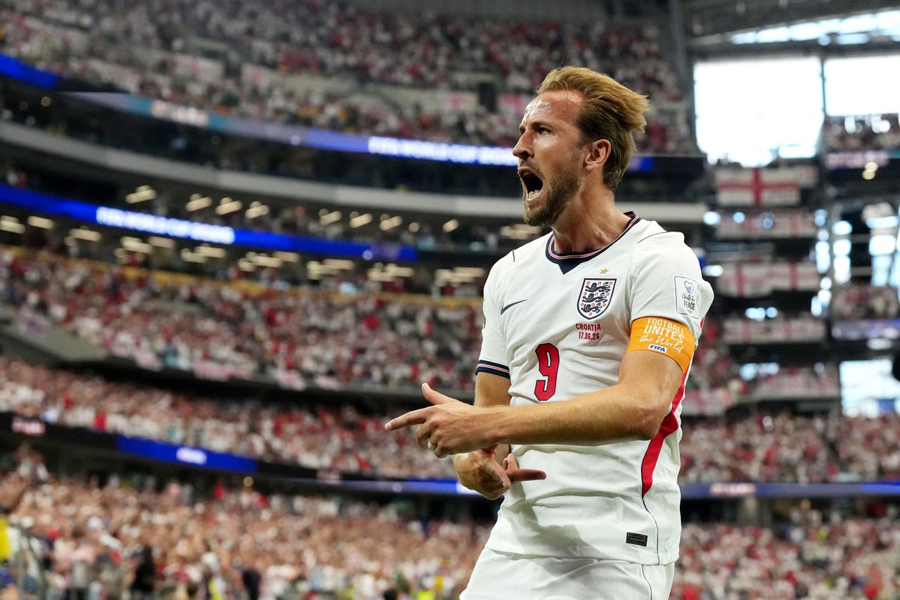 Harry Kane equals Gary Lineker’s England World Cup scoring record ...