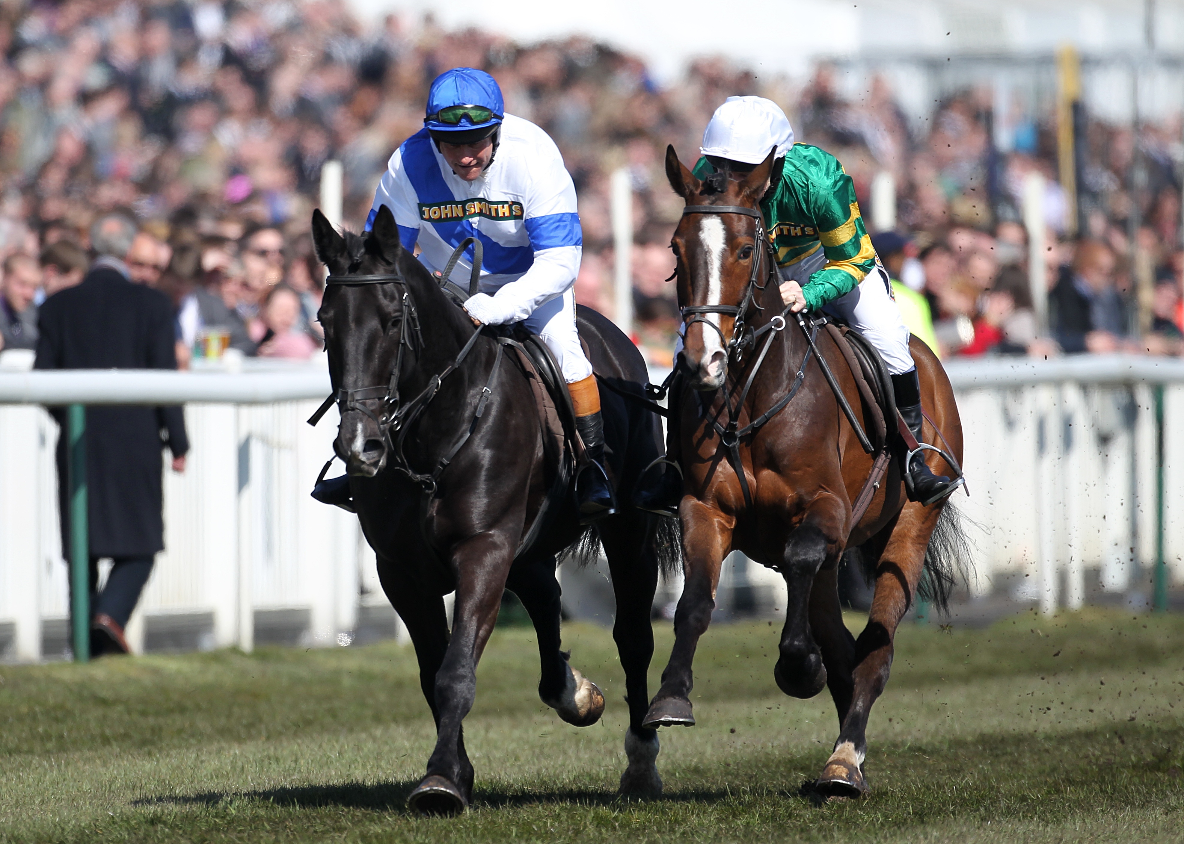 Bob Champion pays tribute after death of Aldaniti owner Nick Embiricos